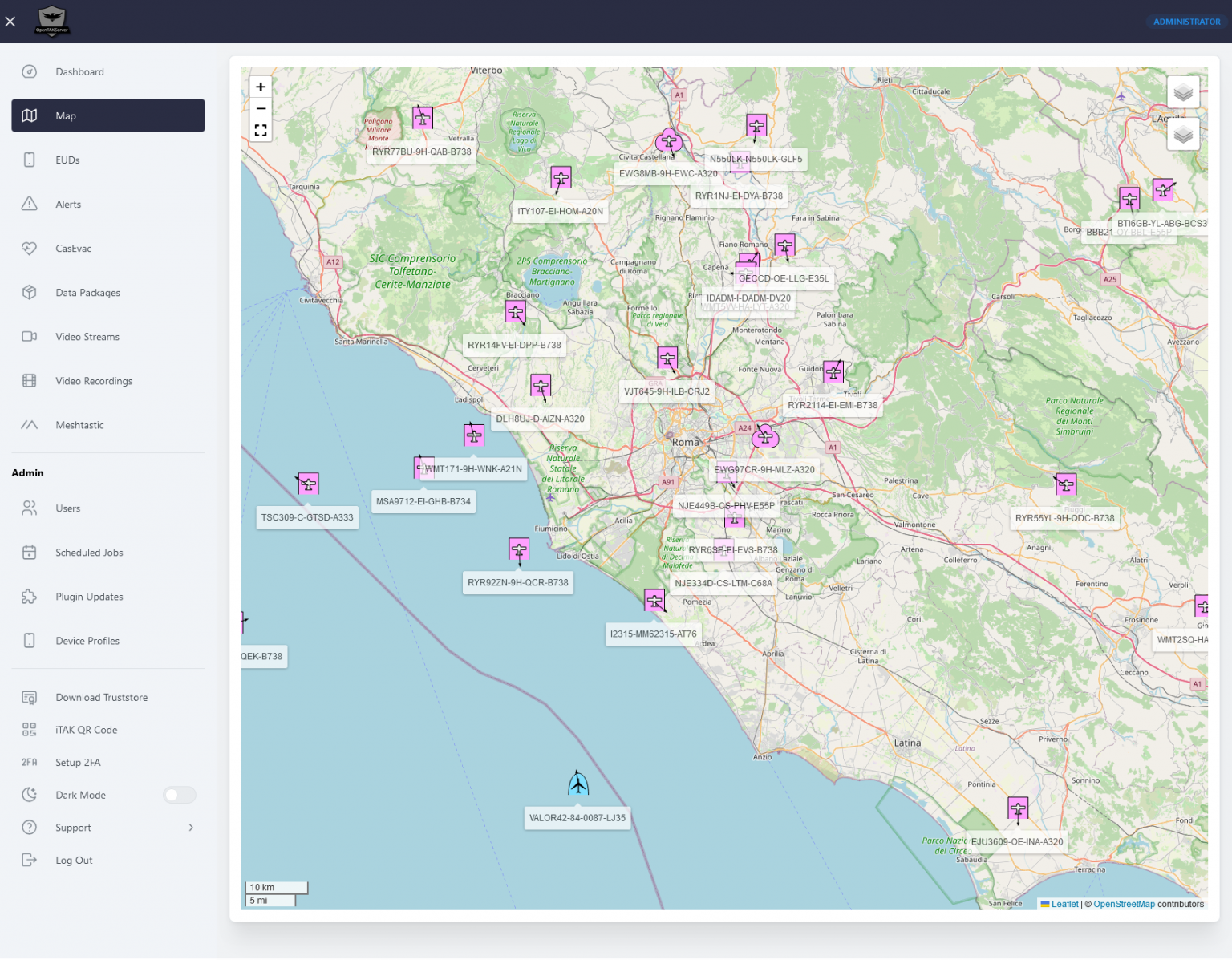 OpenTAKServer – Situational Awareness Made Easy
