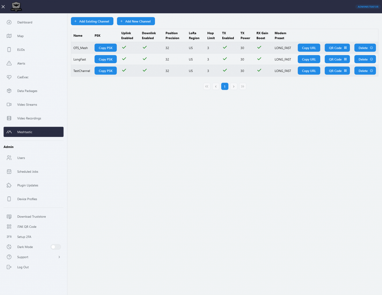 OpenTAKServer – Situational Awareness Made Easy