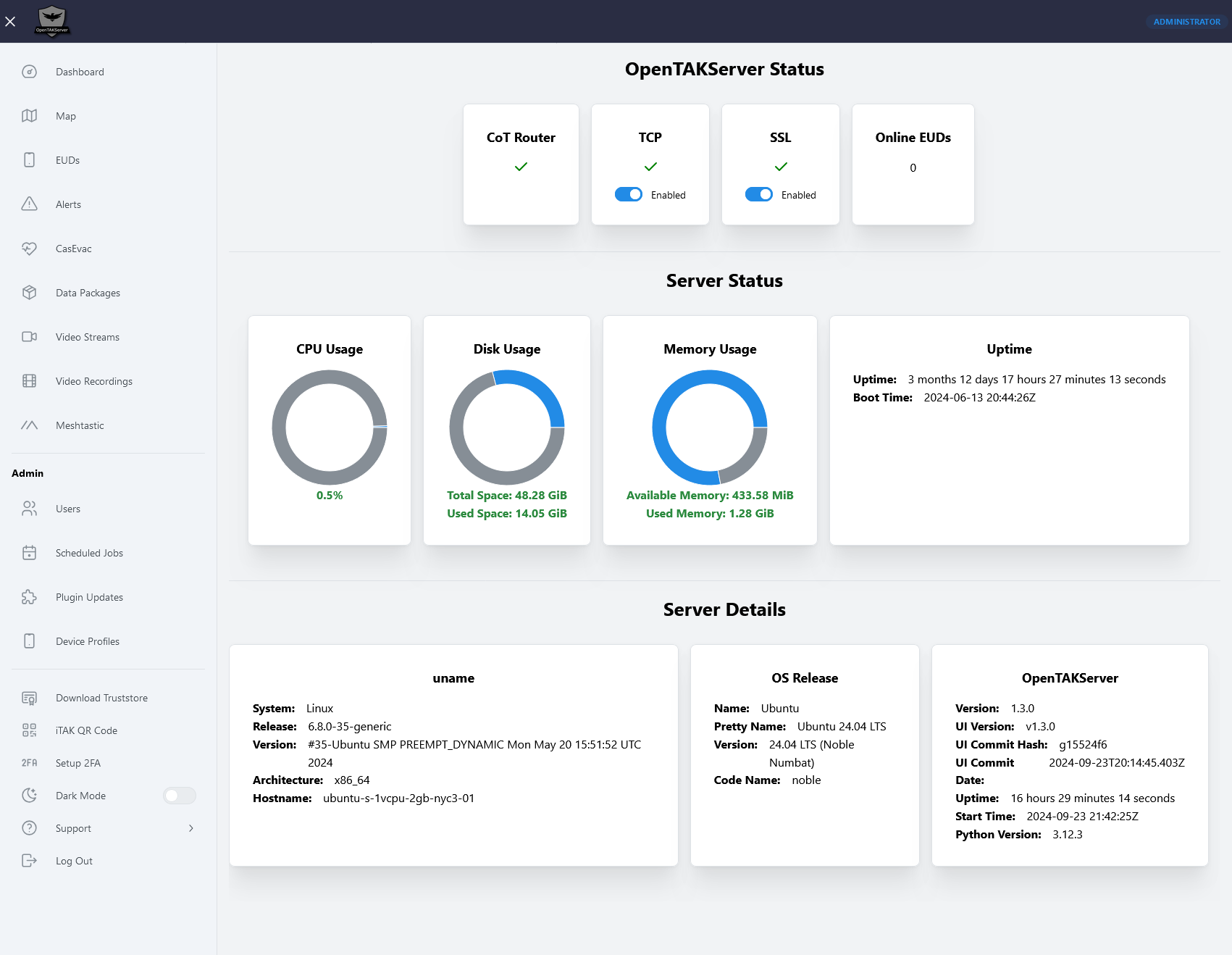 OpenTAKServer – Situational Awareness Made Easy